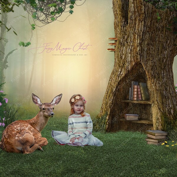 Enchanted Forest Backdrop - Etsy