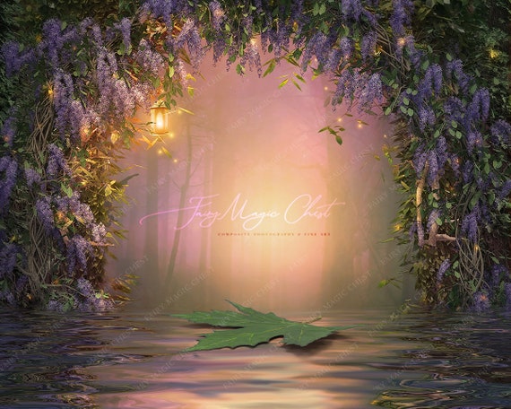 Mystical Backgrounds Fairies