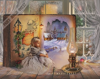 Open Book Backdrop - Etsy