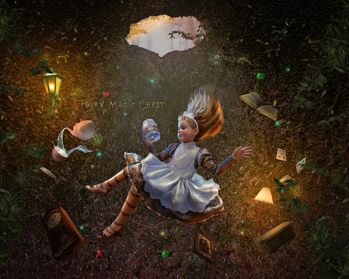 Alice In Wonderland Rabbit Hole