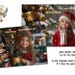 Snowy Christmas Bench Digital Background for Photography, Digital ...