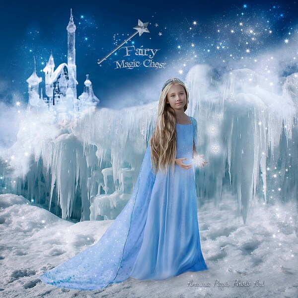 Frozen Background - Etsy