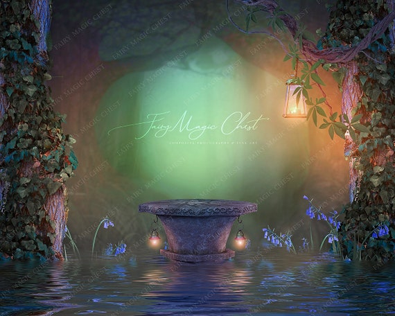 Fairy Magical Forest Pool