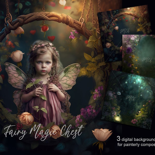 Enchanted Forest Backdrop - Etsy