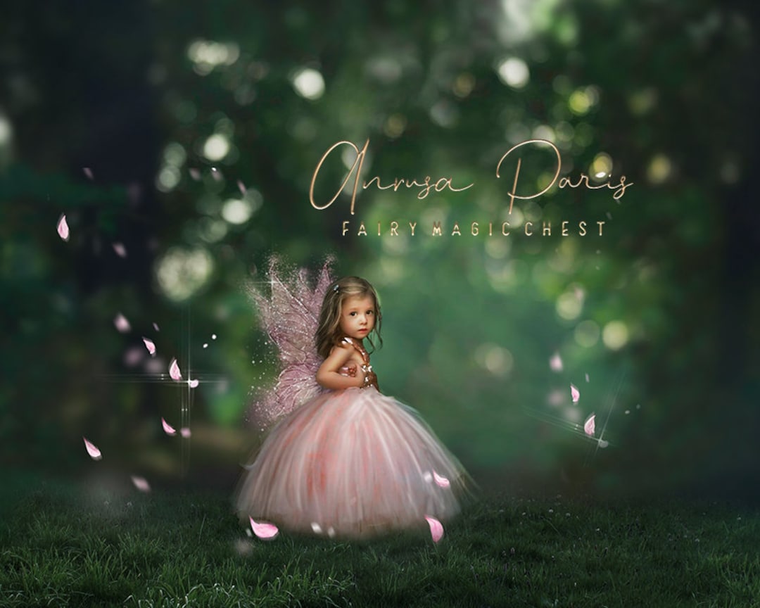 Dreamy Girl Photo Effect