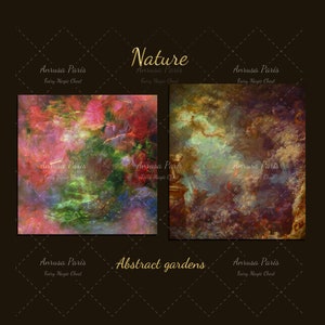 Painted Digital Backgrounds for Fine Art Backdrops for - Etsy