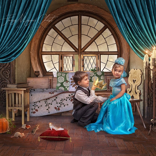 Cinderella Backdrop - Etsy