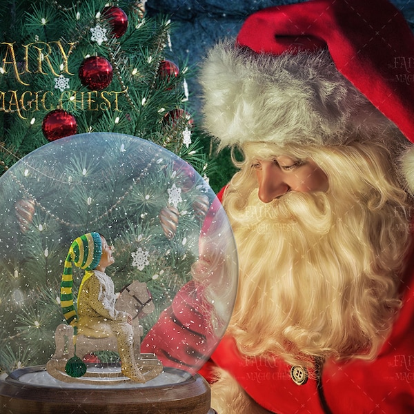 Snow Globe Christmas - Etsy