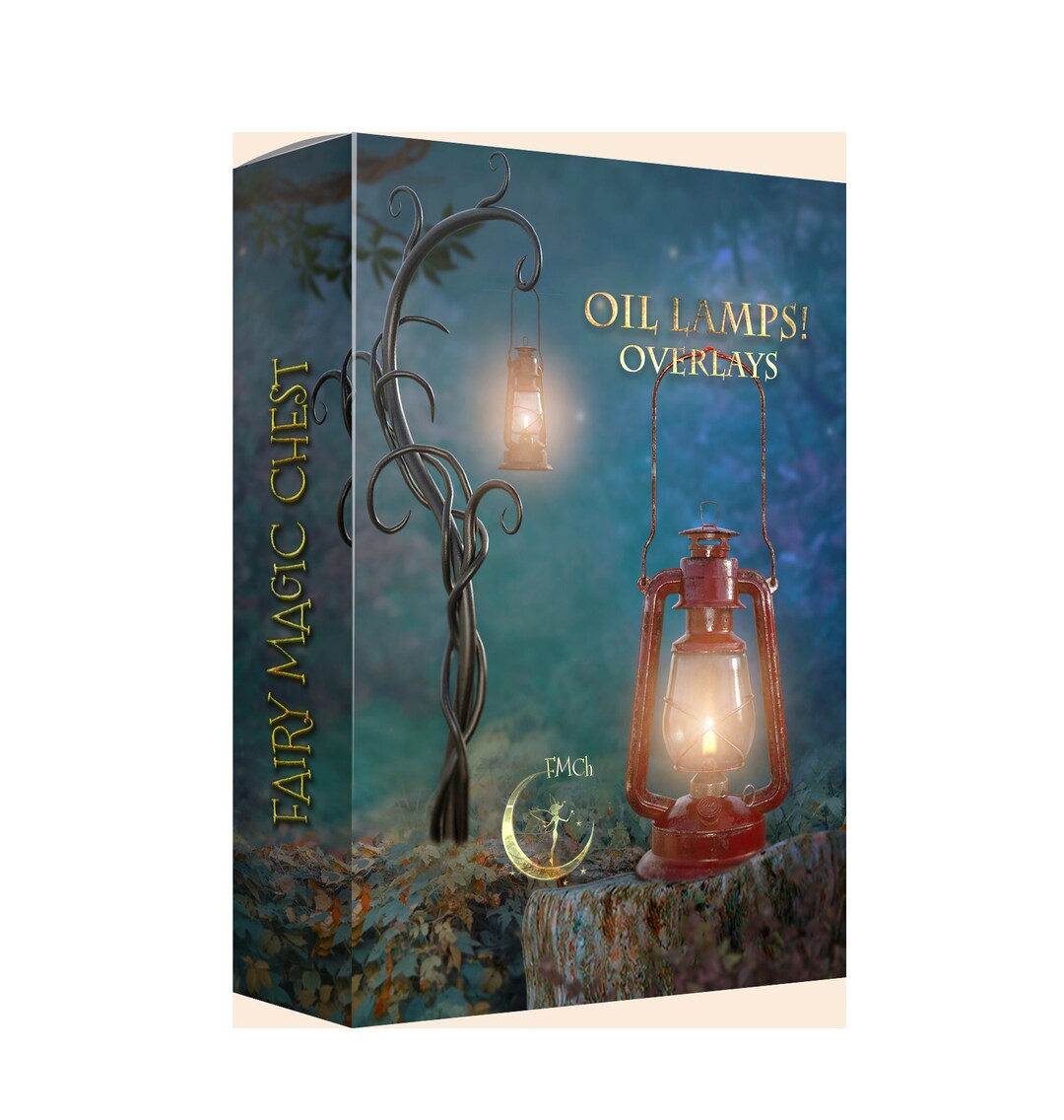 25 Png Overlays, Oil Lamps , Lantern With Candle, Stands, Varied Colors ...