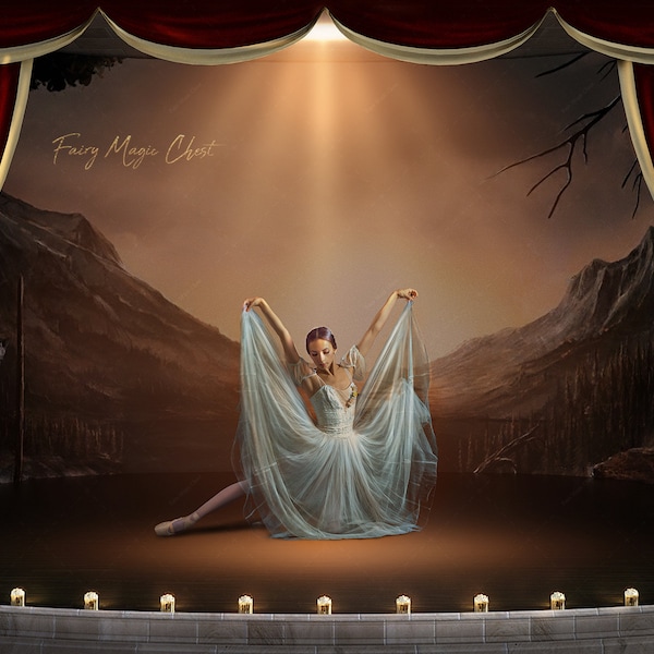 Ballet Backdrop - Etsy