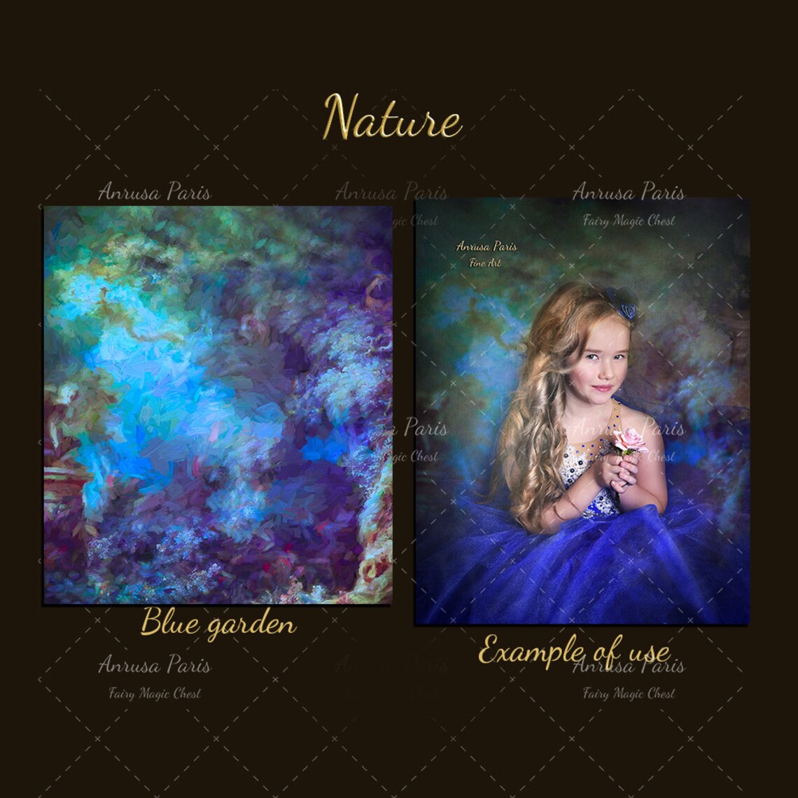 Painted Digital Backgrounds for Fine Art Backdrops for - Etsy