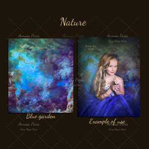 Painted Digital Backgrounds for Fine Art Backdrops for - Etsy