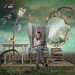 Alice in Wonderland Digital Backdrop: Armchair Scene (digital Download ...