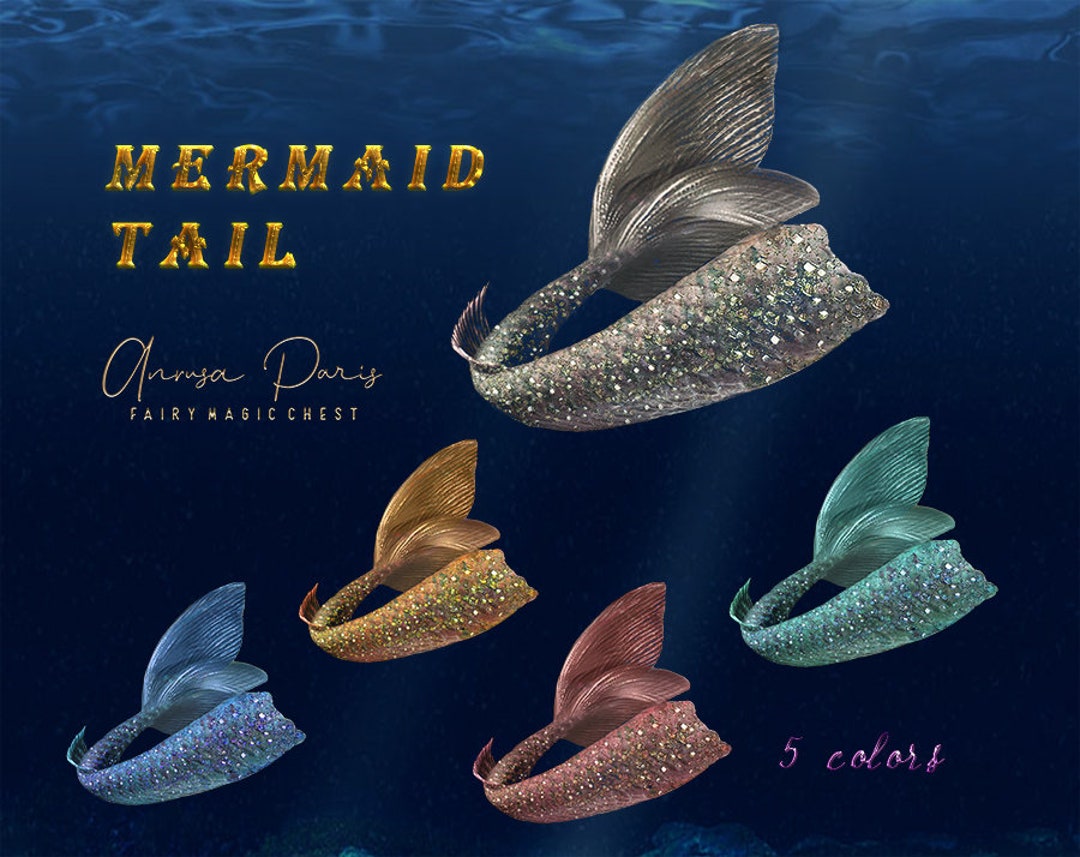 Raven Mermaid Tail Maker