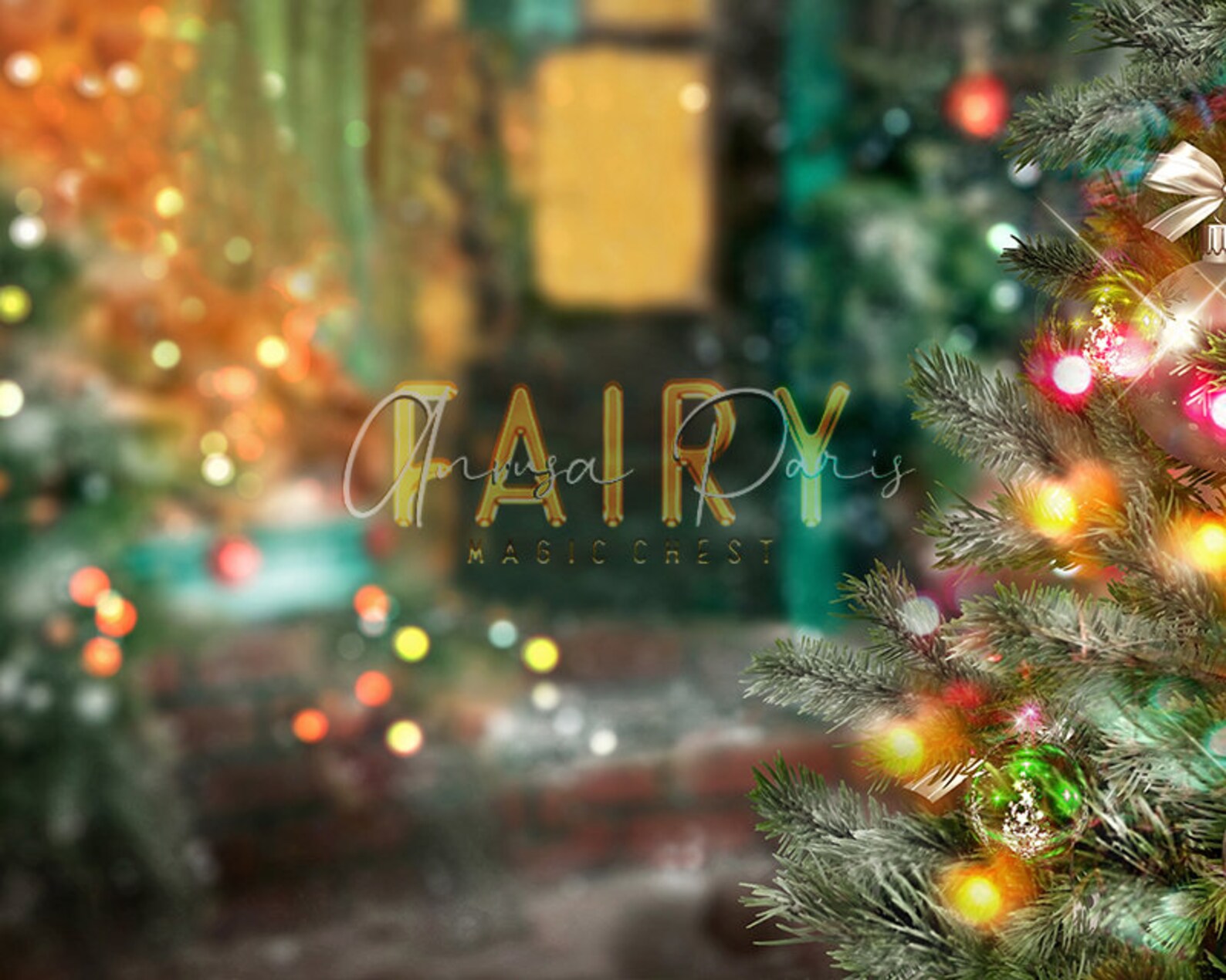 Christmas Digital Background Digital Backdrop Christmas - Etsy
