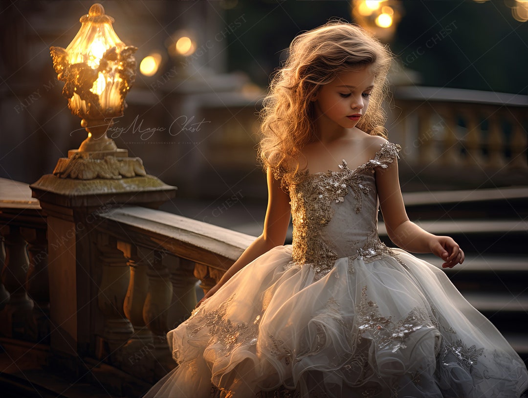 Digital Background. Palace Staircase Digital Backdrop - Princess ...