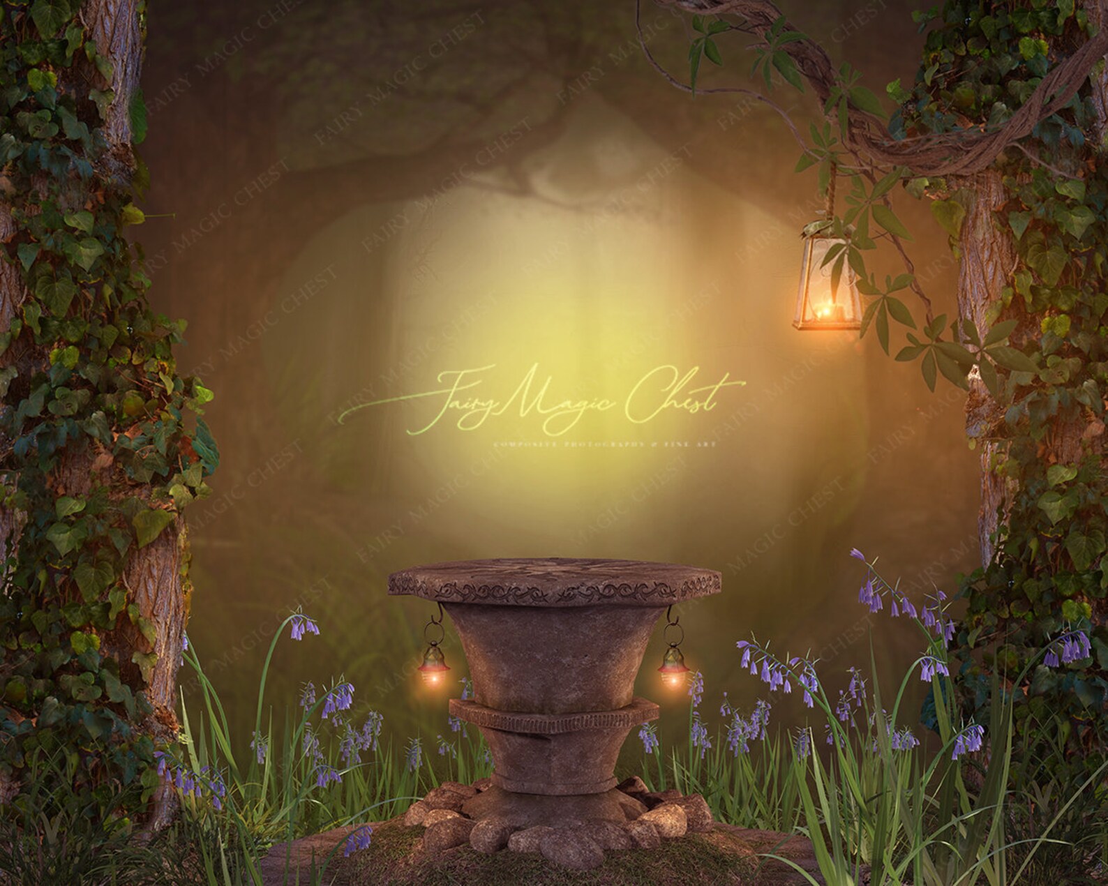 Digital Background for Fairy / Magical Place in the Enchanted - Etsy Canada