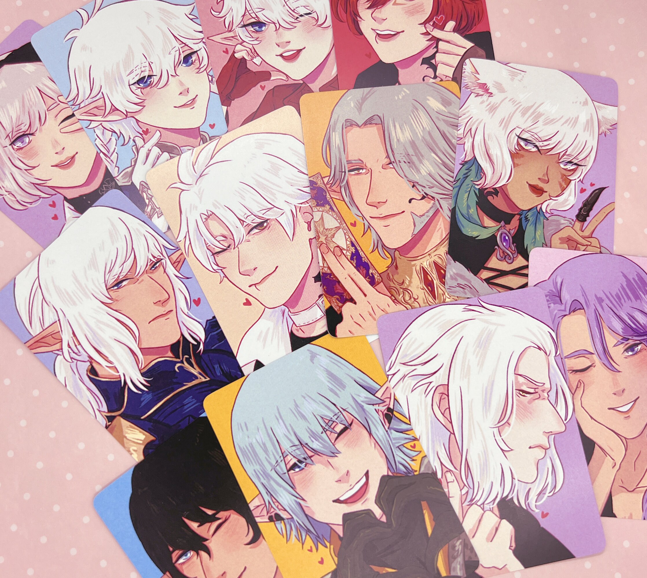 FFXIV: Photocards - Etsy