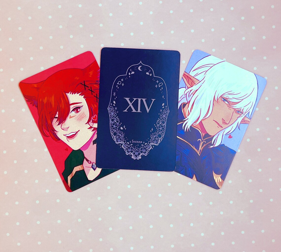 FFXIV: Photocards - Etsy
