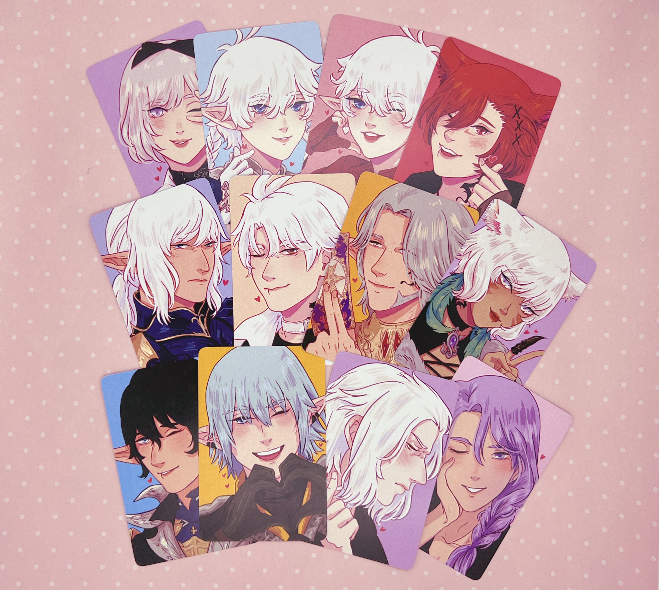 FFXIV: Photocards - Etsy
