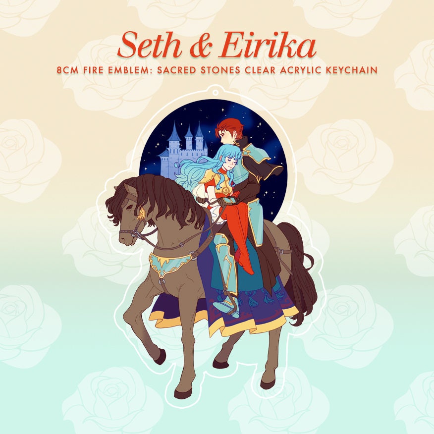 Fire Emblem Eirika And Seth