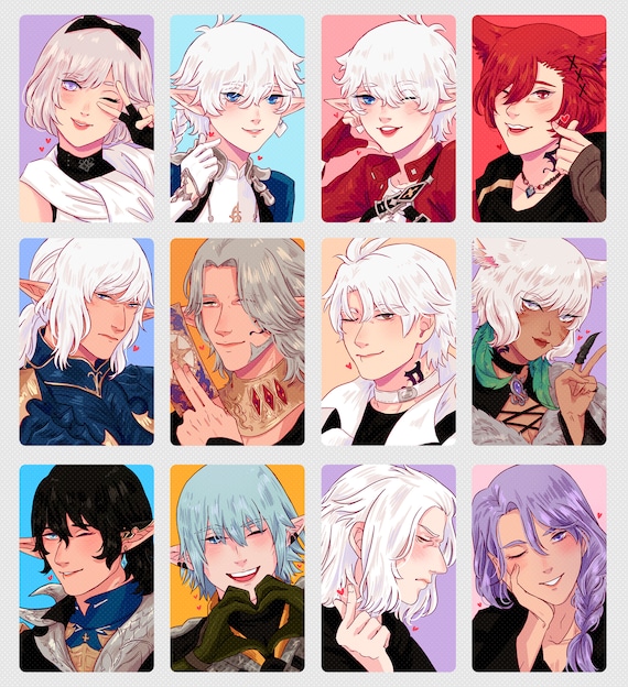 FFXIV: Photocards - Etsy