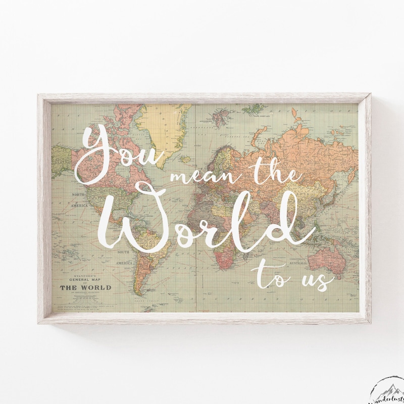 Mean Girls Map - Etsy