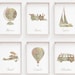 Travel Wall Art, Wanderlust Nursery Theme, World Map Prints, DIGITAL ...