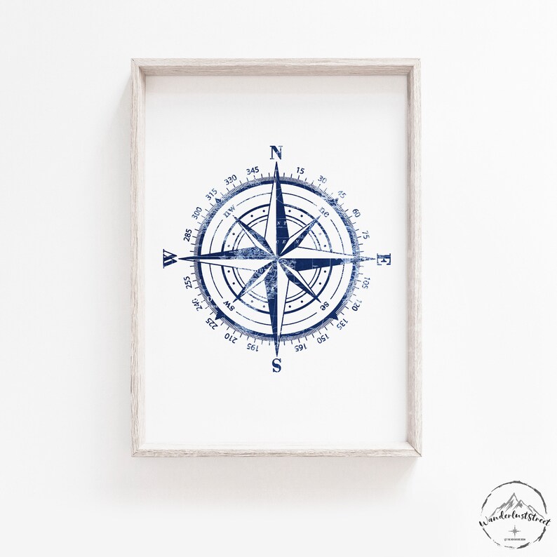 Airplane Wall Art, Transportation Prints, Travel Nursery Decor, Navy ...