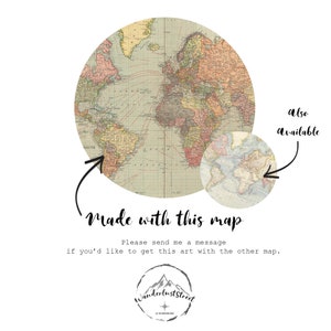 Travel Prints, Inspirational Quote, Travel Quote Wall Art, World Map ...