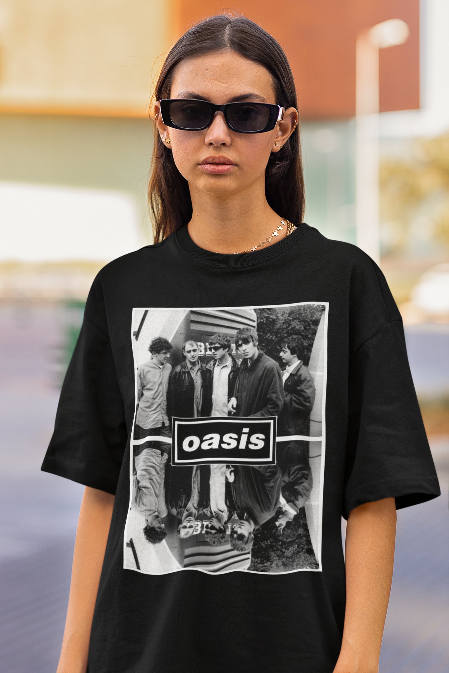 Oasis - Vintage Band T-Shirts, Oasis Band T-Shirt