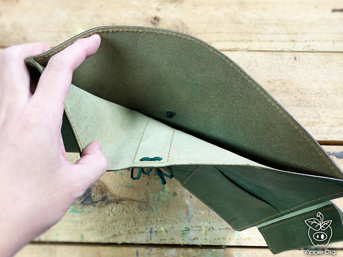 Big Back Pocket for All Kinds Leatherapple Pig - Etsy