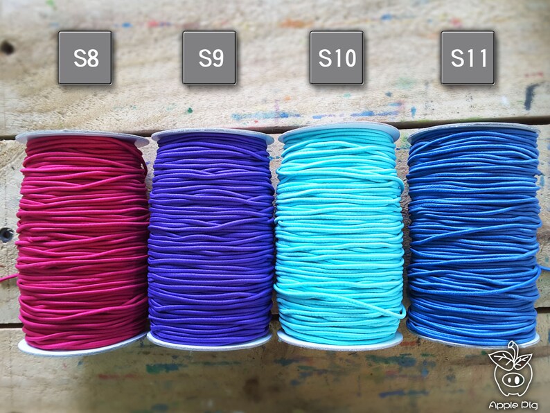 Free Elastic Stringchoose the Color and Add a Note at Check | Etsy