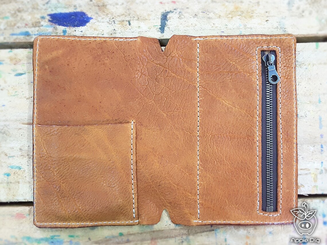 Apple Pig Wallet Insert 2 - Etsy