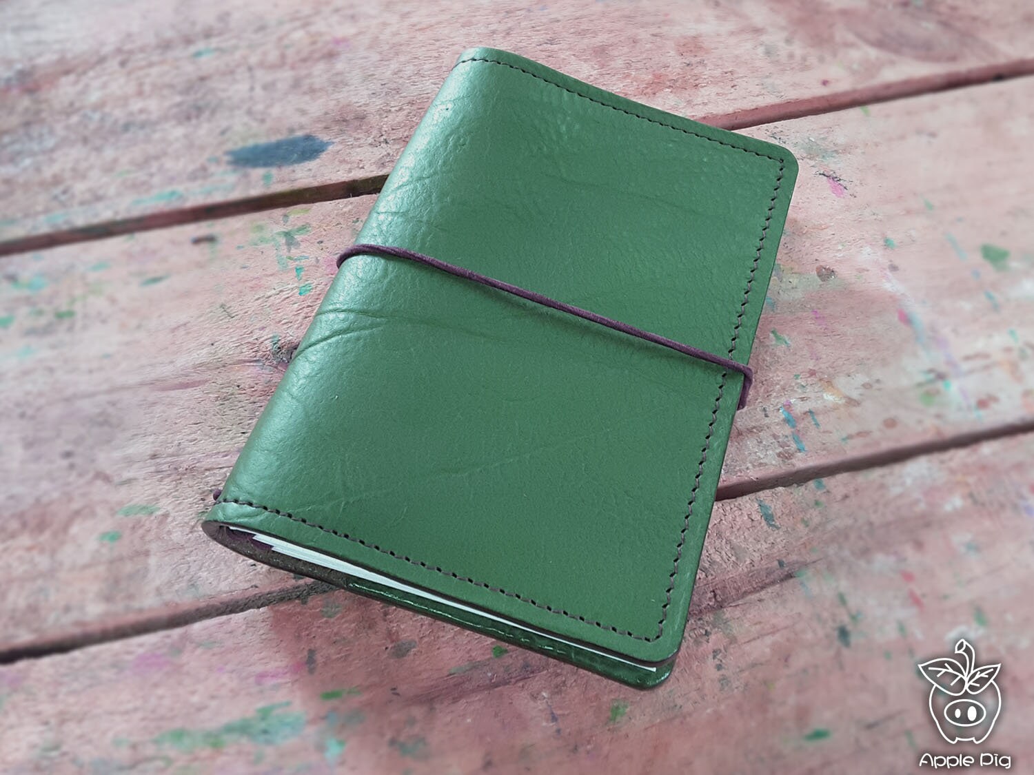 Try Tryfor All Kinds Leatherapple Pig Traveler's | Etsy