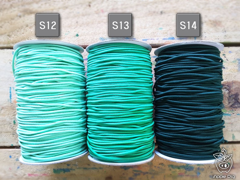 Free Elastic Stringchoose the Color and Add a Note at Check | Etsy