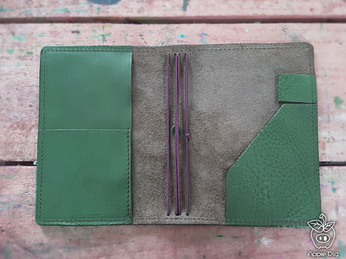 Try Tryfor All Kinds Leatherapple Pig Traveler's - Etsy