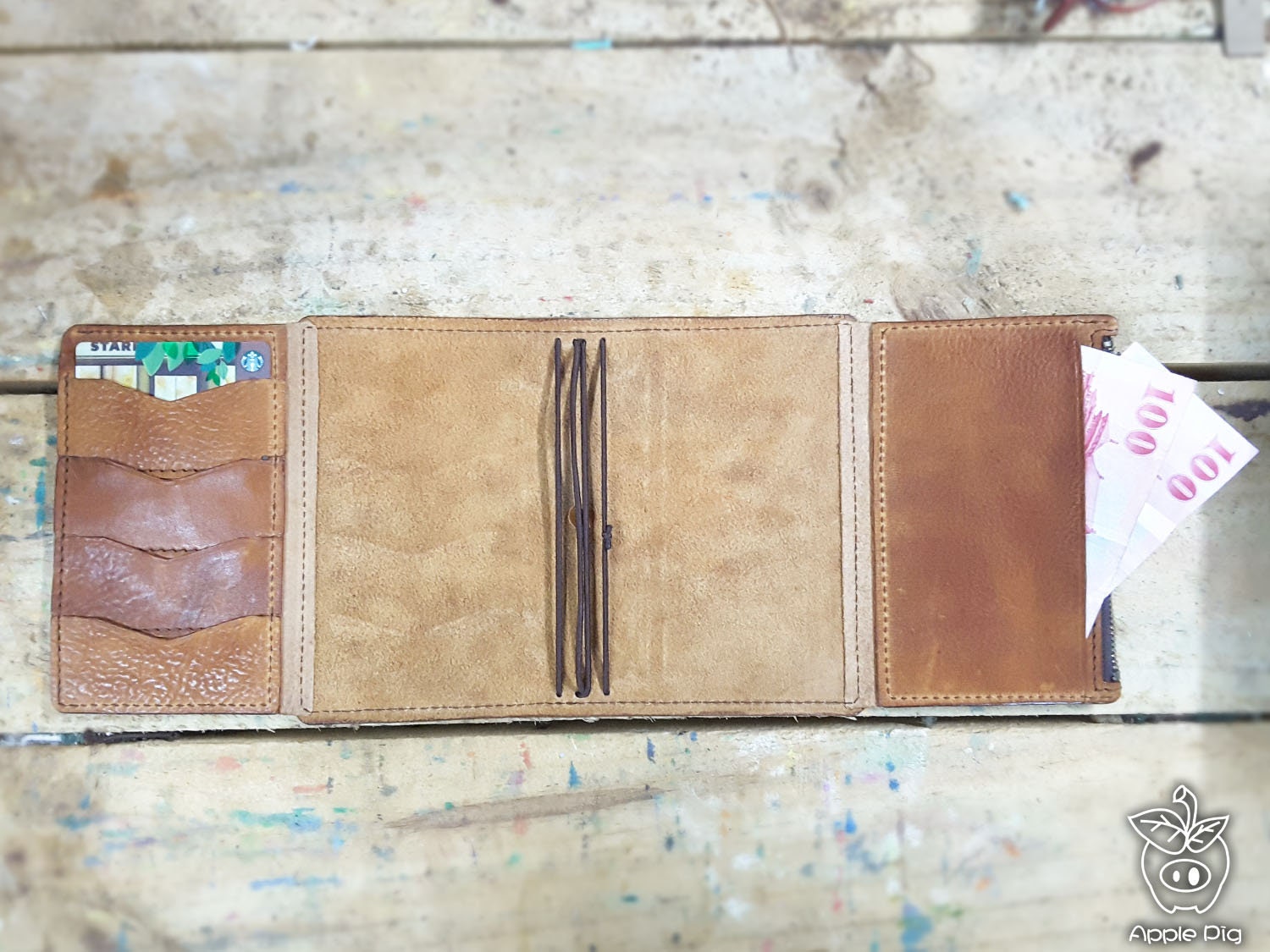 Add Onapple Pig Wallet Pocket - Etsy