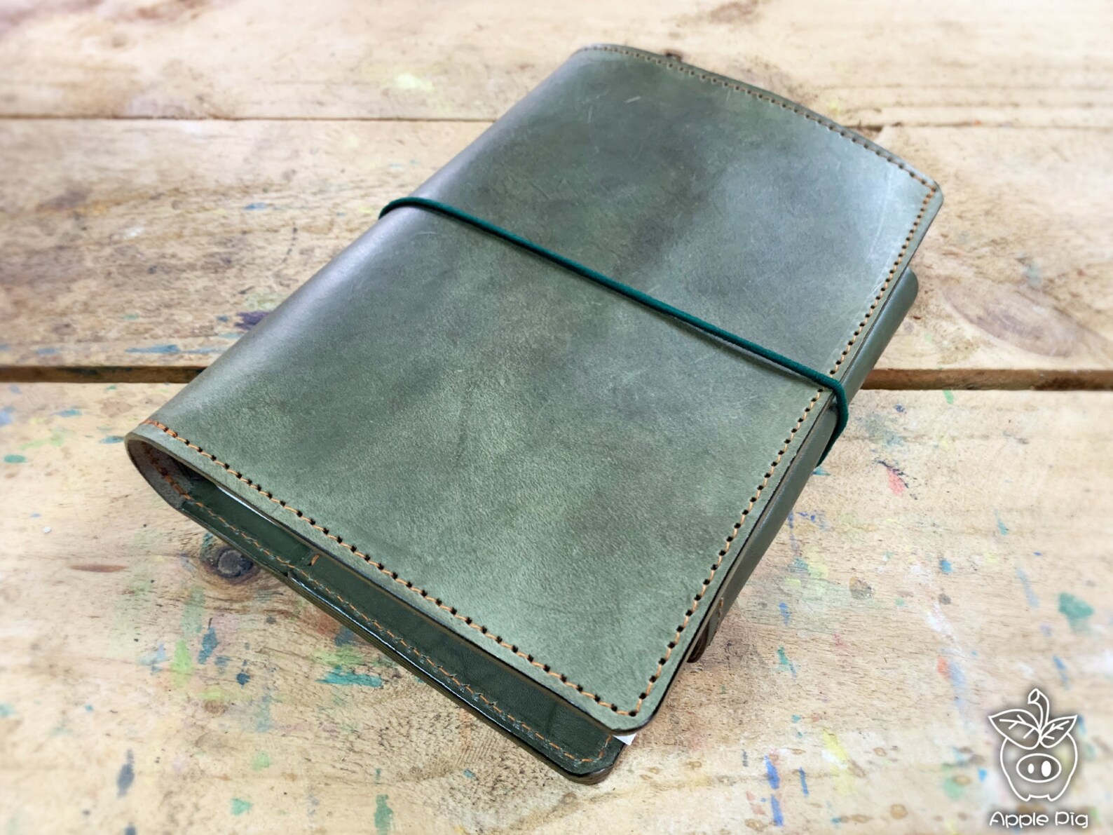 Big Back Pocket for All Kinds Leatherapple Pig | Etsy