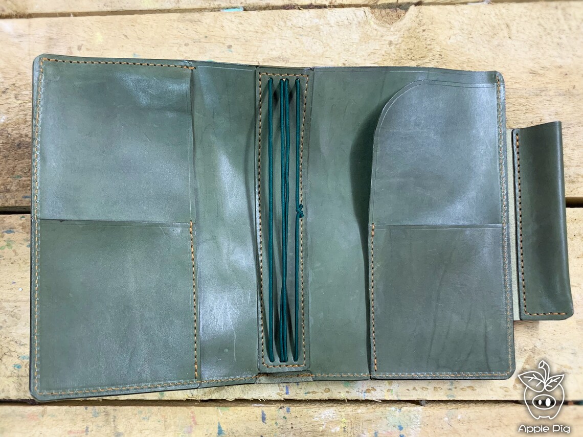 Big Back Pocket for All Kinds Leatherapple Pig | Etsy