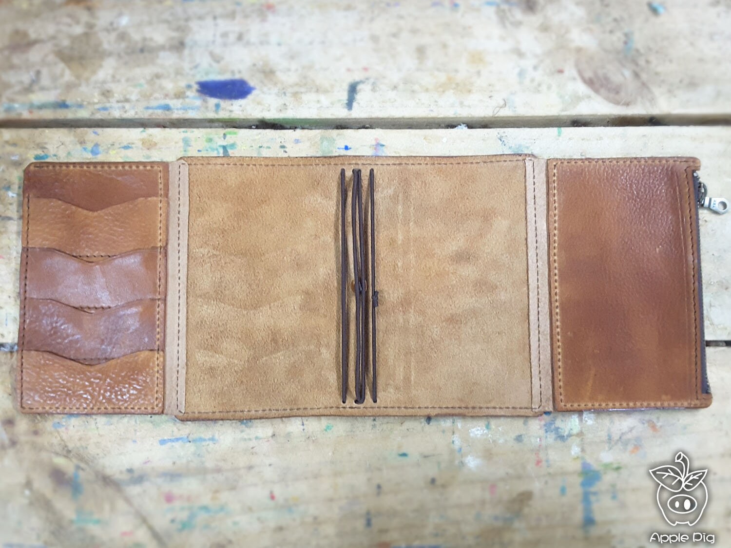 Add Onapple Pig Wallet Pocket - Etsy