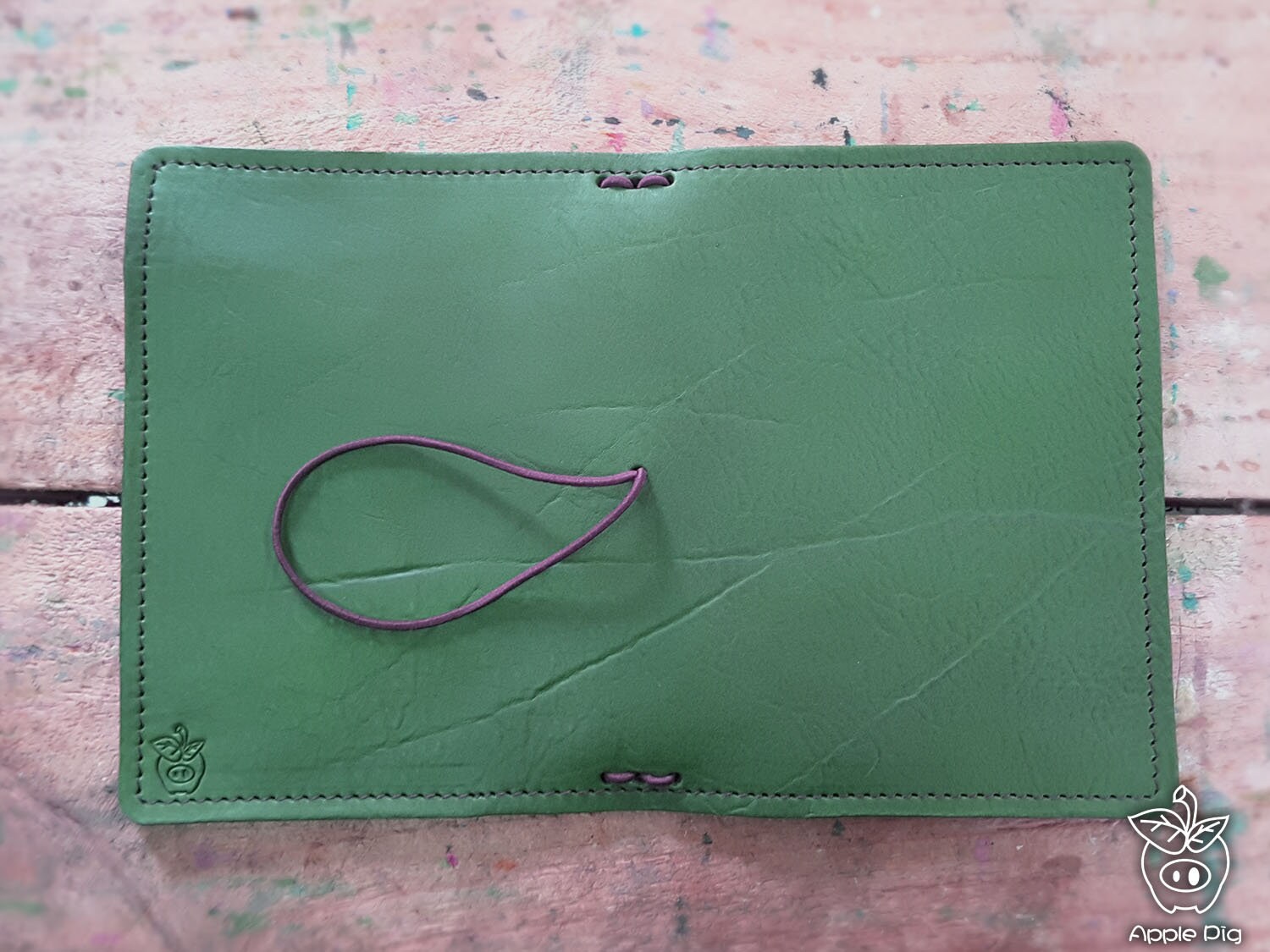 Try Tryfor All Kinds Leatherapple Pig Traveler's | Etsy