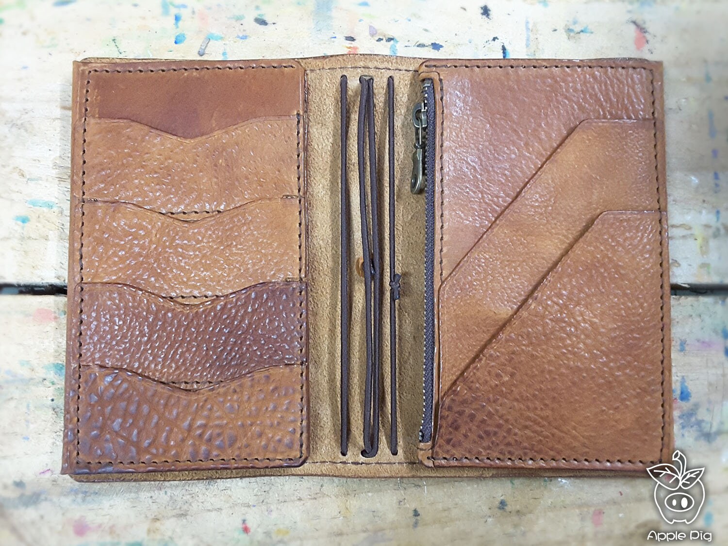 Add Onapple Pig Wallet Pocket - Etsy
