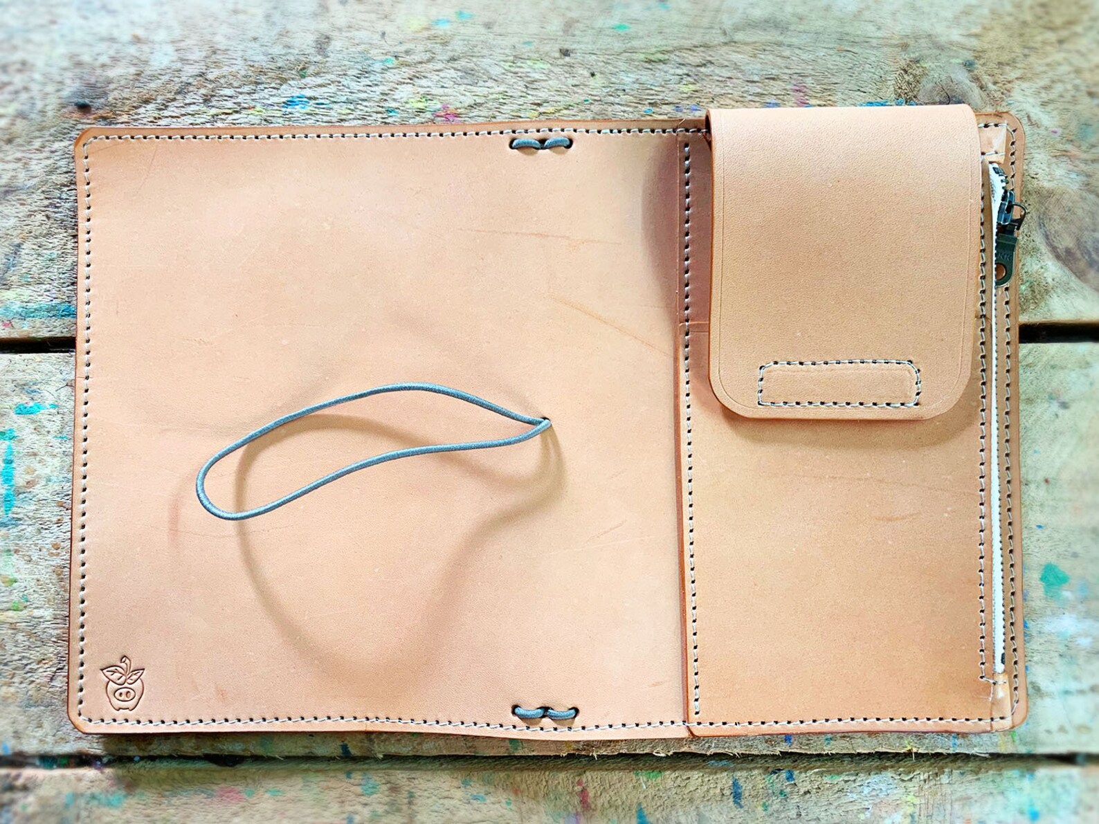 Front Pocket Traveler's Notebookfor All Kinds Leather - Etsy