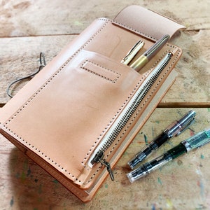 Front Pocket Traveler's Notebook(for All Kinds Leather) - Etsy