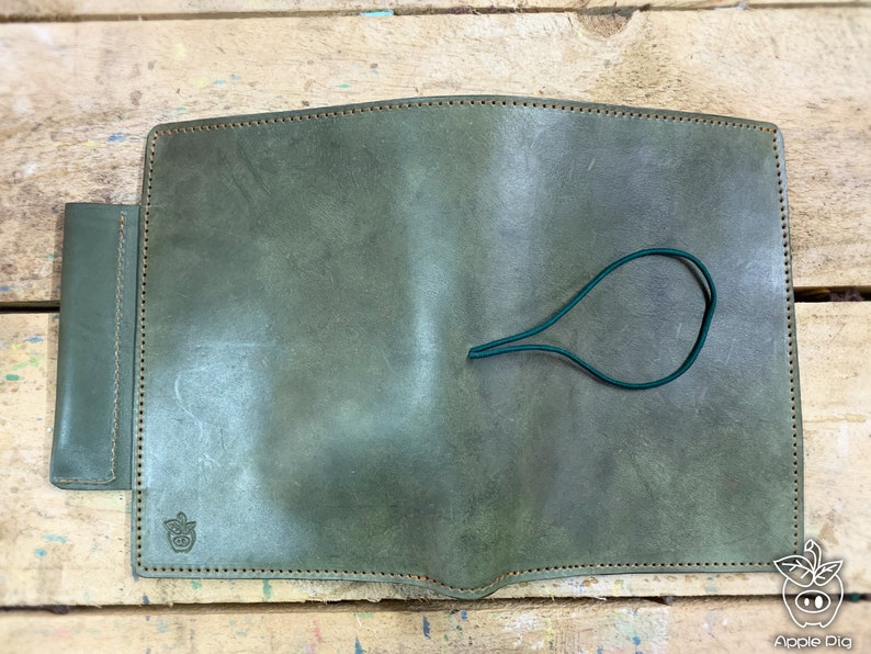 Big Back Pocket for All Kinds Leatherapple Pig | Etsy