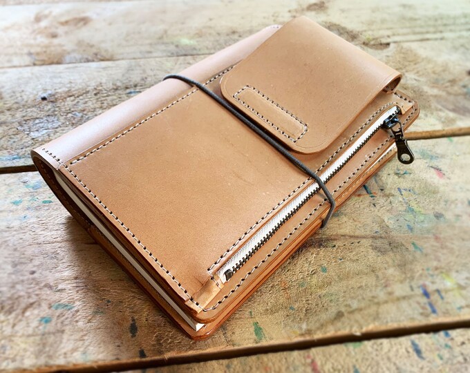 Front Pocket Traveler's Notebook(for All Kinds Leather) - Etsy