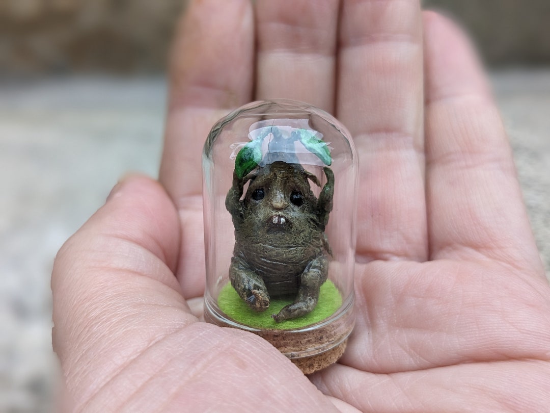 Mandrake Doll/ Halloween Toy/ Mandrake Root/ Baby Mandrake/ Gothic Doll ...