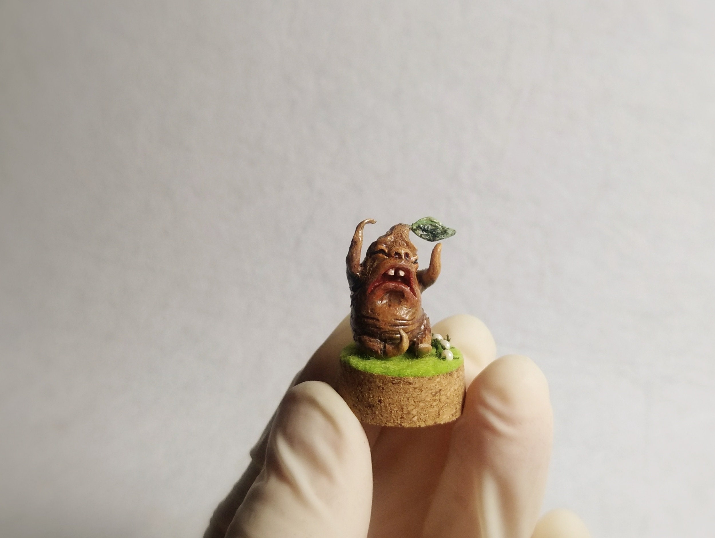 Mandrake Doll/ Halloween Toy/ Mandrake Root/ Baby Mandrake/ - Etsy