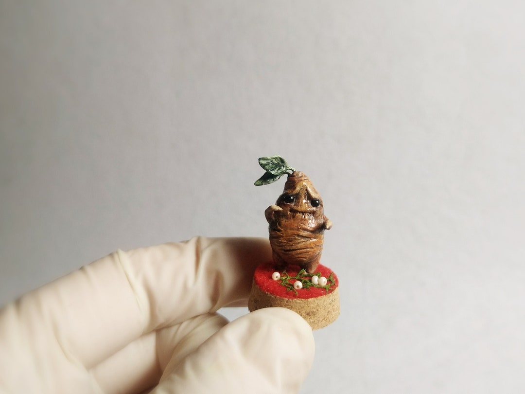 Mandrake Doll/ Halloween Toy/ Mandrake Root/ Baby Mandrake/ - Etsy